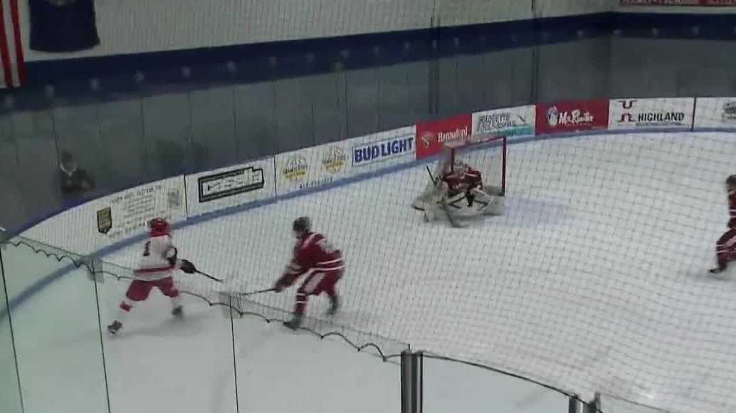Pinkerton boys hockey beats Hanover