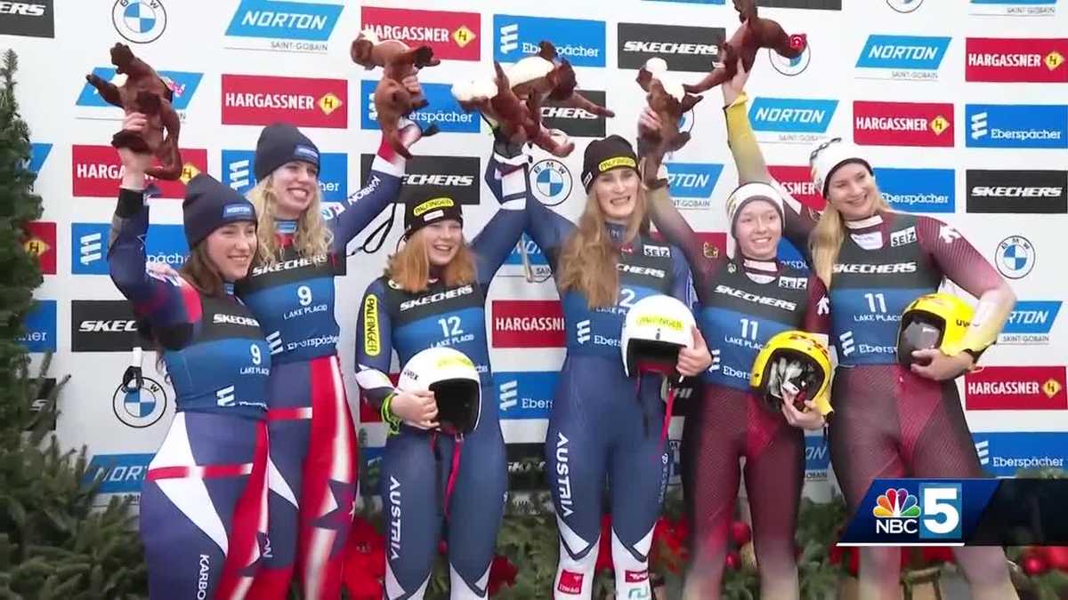 USA luge sees five athletes medal in FIL World Cup in Lake Placid