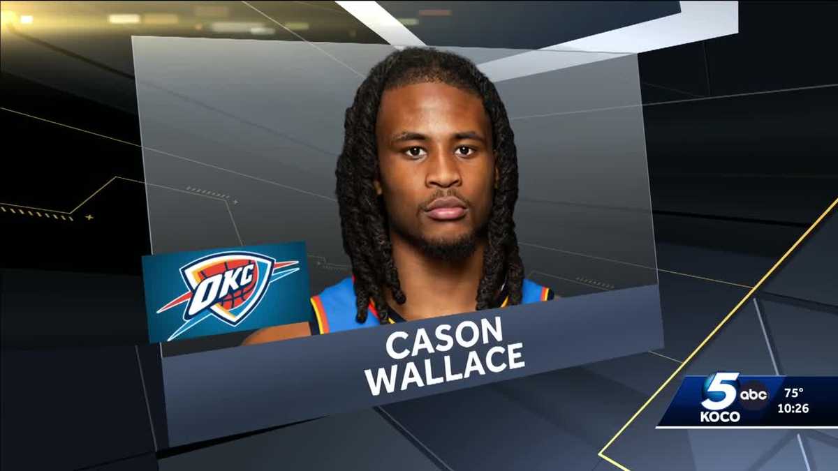 OKC Thunder's Cason Wallace reflects on NBA Finals celebrations