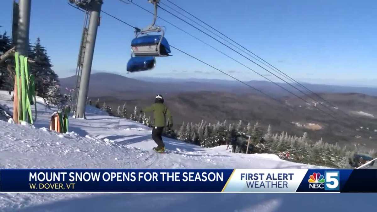 Under new ownership, Mount Snow opens for winter season