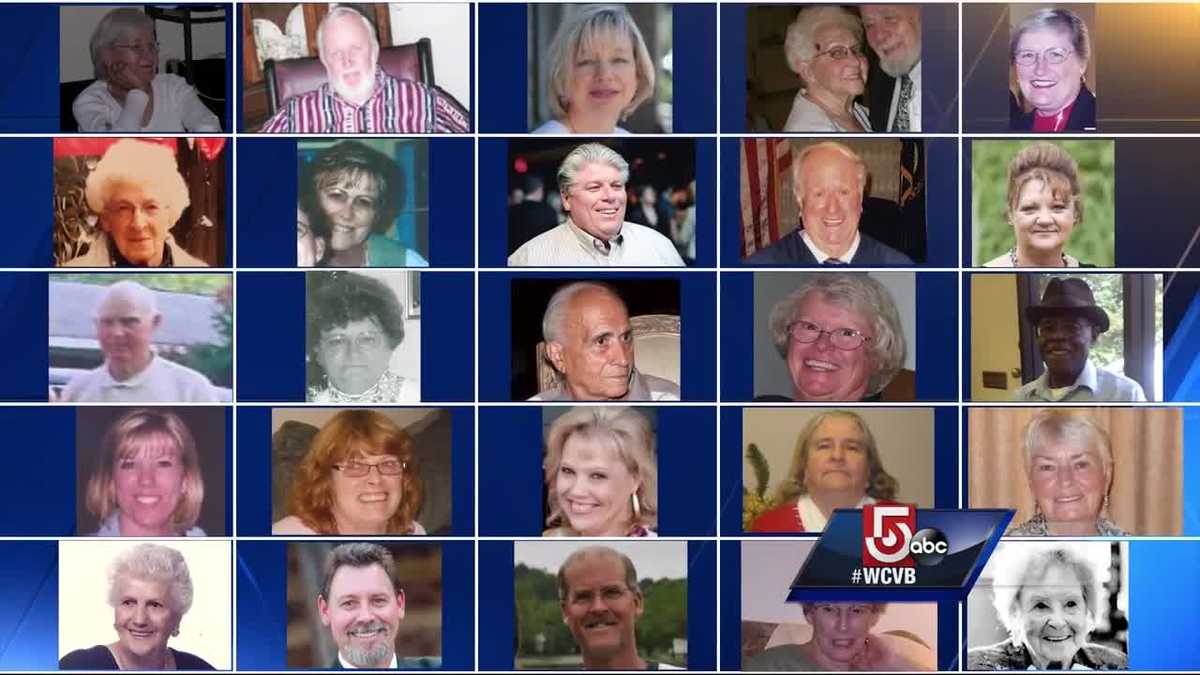 Authorities release photos of NECC victims