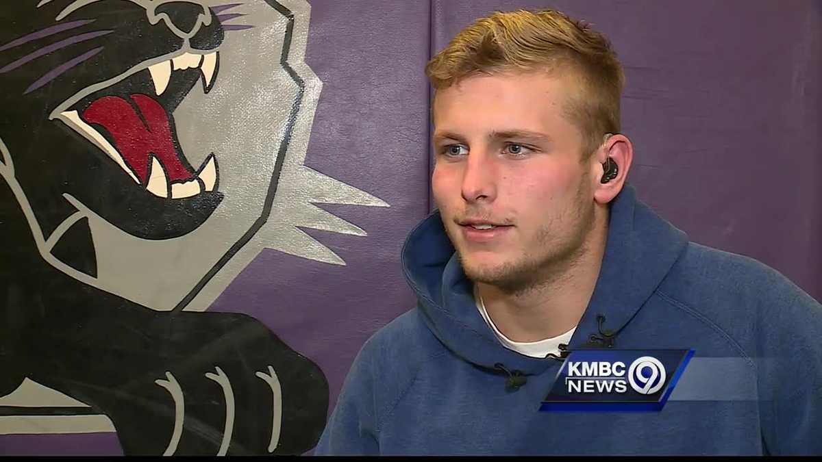 Park Hill South's Connor Campbell excels in football, weigh lifting