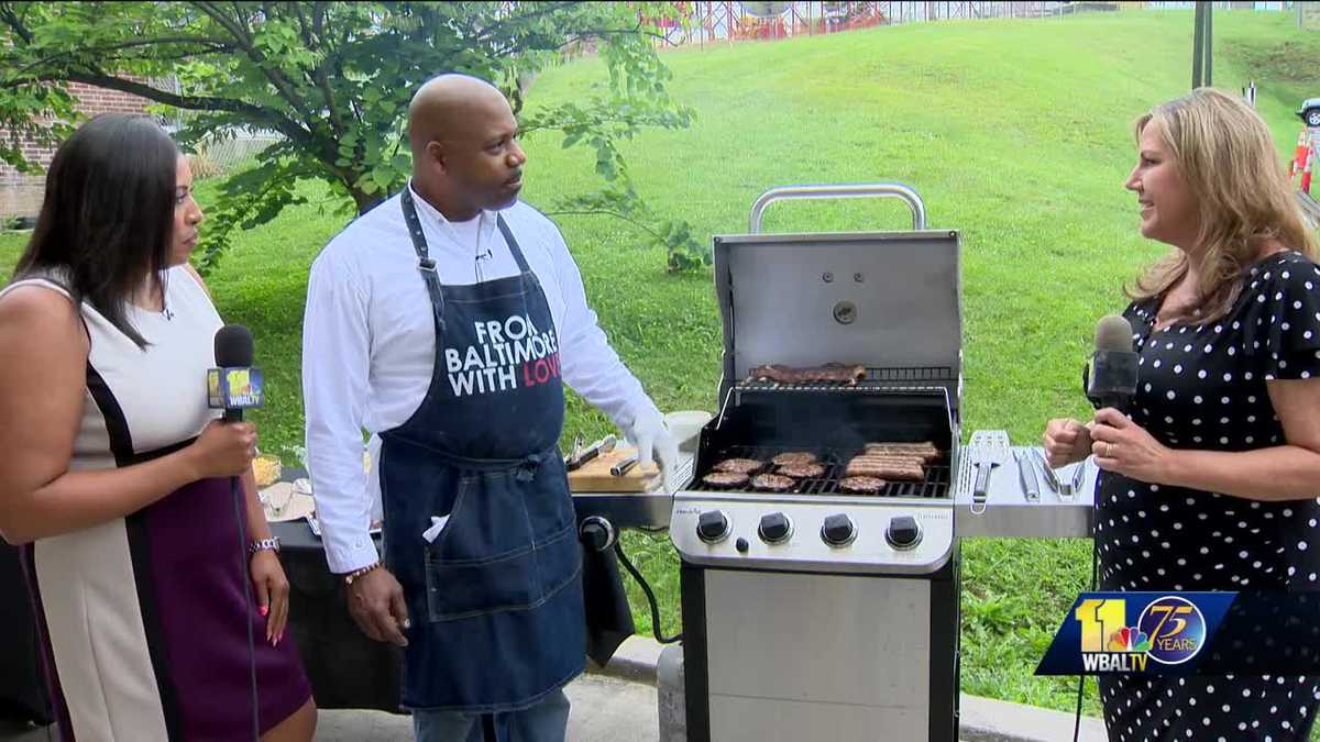 Grilling essentials with Chef Calvin | Sunday Brunch