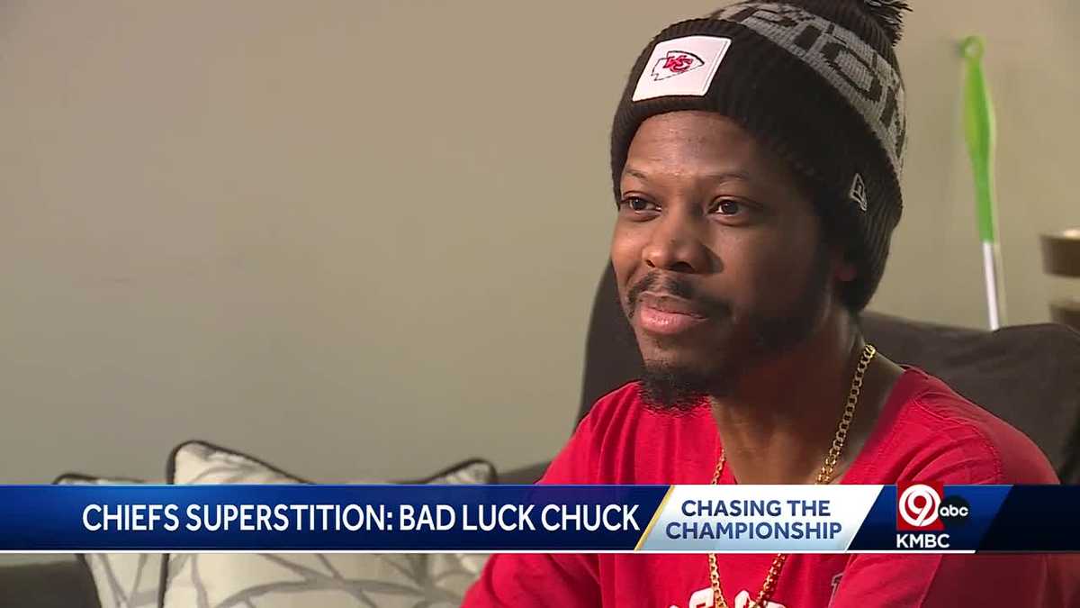 'Bad Luck Chuck' reflects on Chiefs, Texans 2020 divisional playoff game