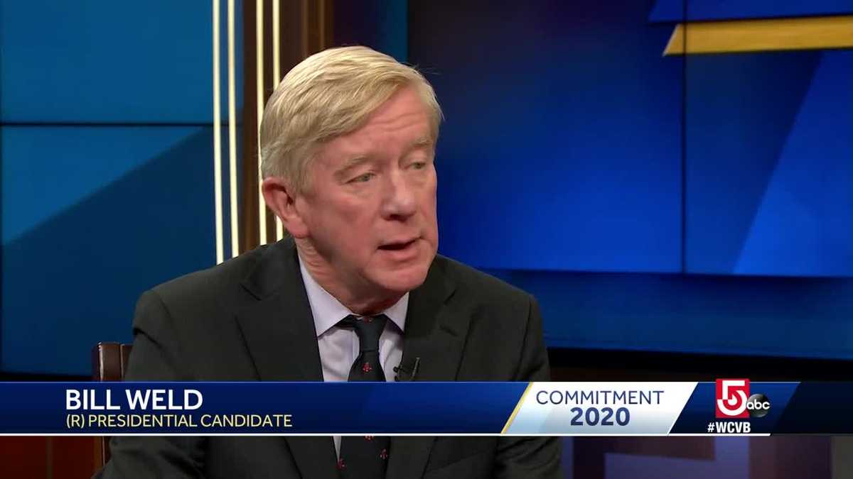 GOP presidential hopeful Bill Weld on Mueller report: 'I was horrified'