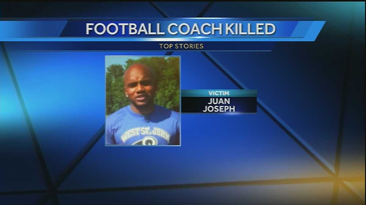 Suspect named in murder of football coach