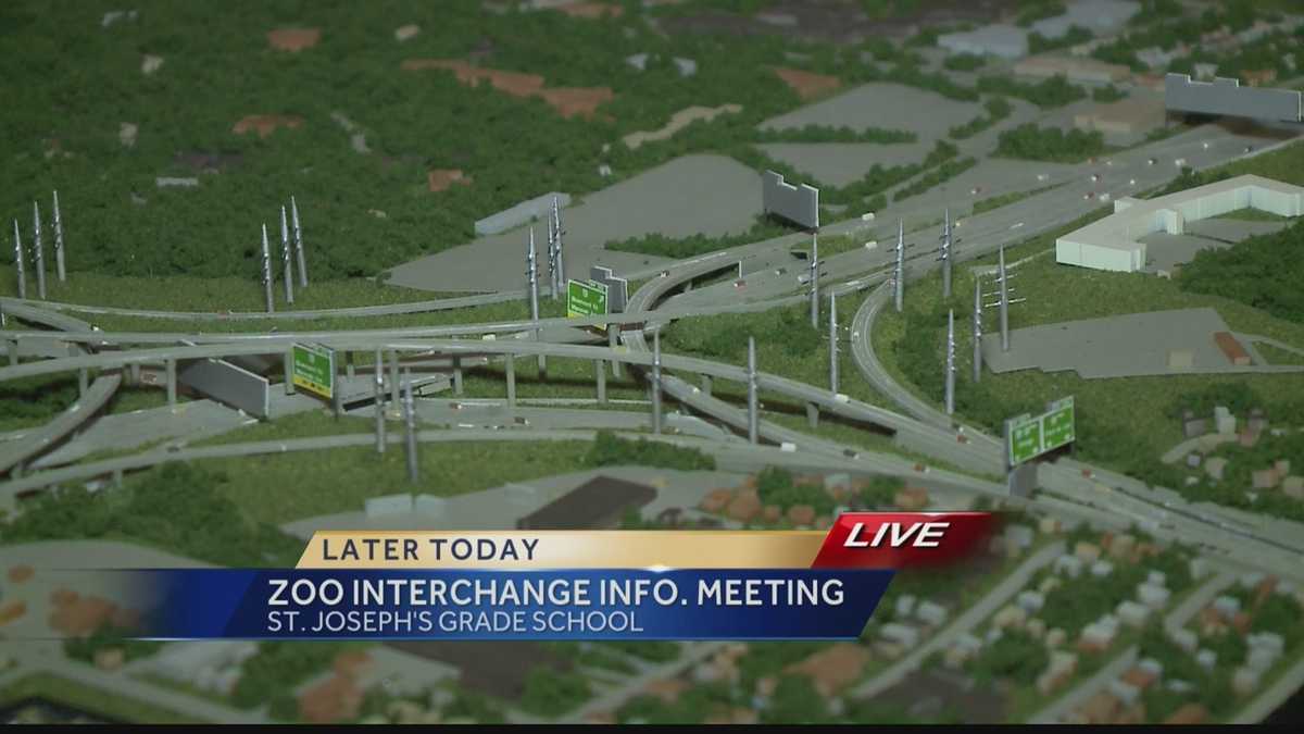 Zoo Interchange meeting tonight form 4-7p