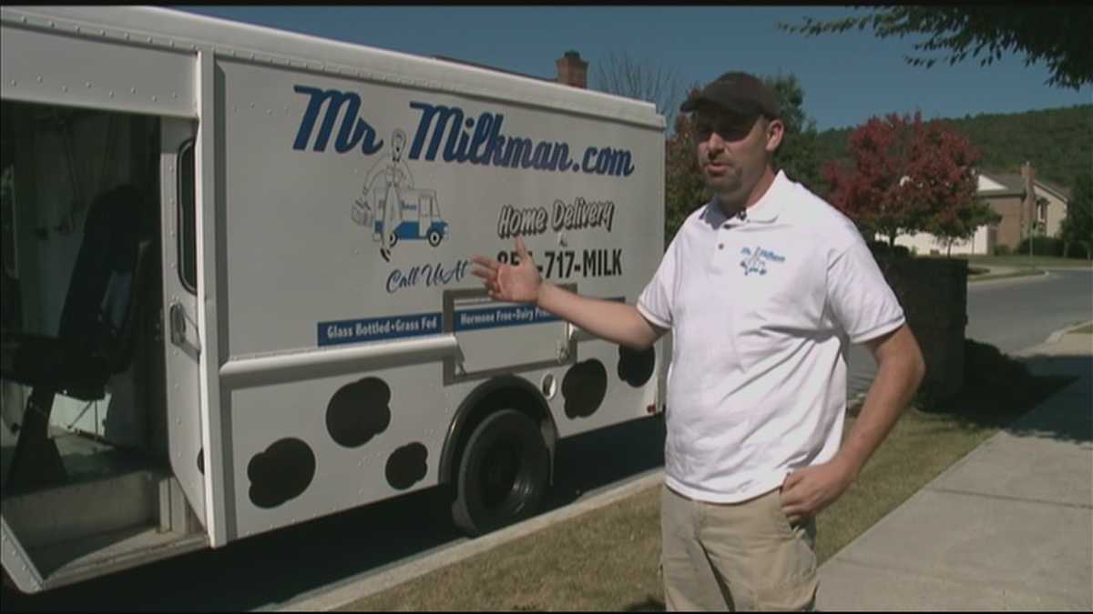 'Milkman' tradition makes a comeback in Pennsylvania