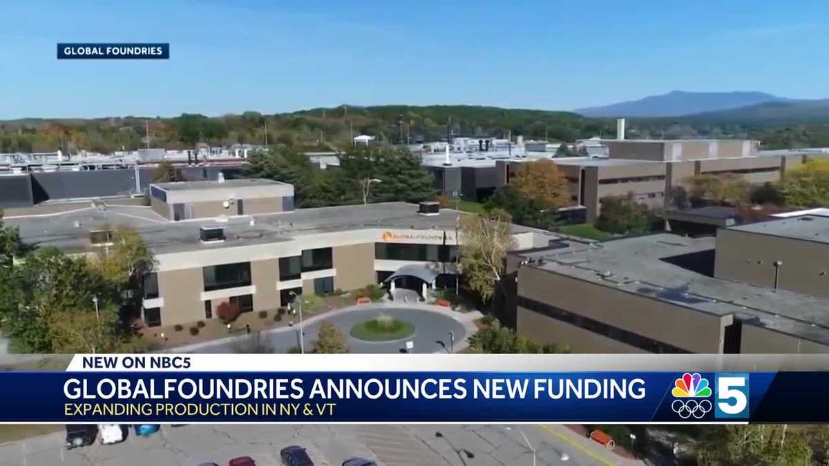 GlobalFoundries to receive $1.5 billion in federal funding for New York, Vermont facilities