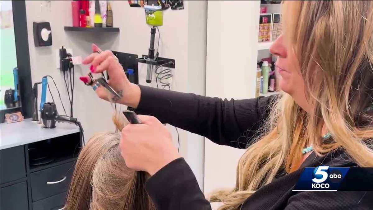 Guthrie hairstylist supports fire victims with free haircuts