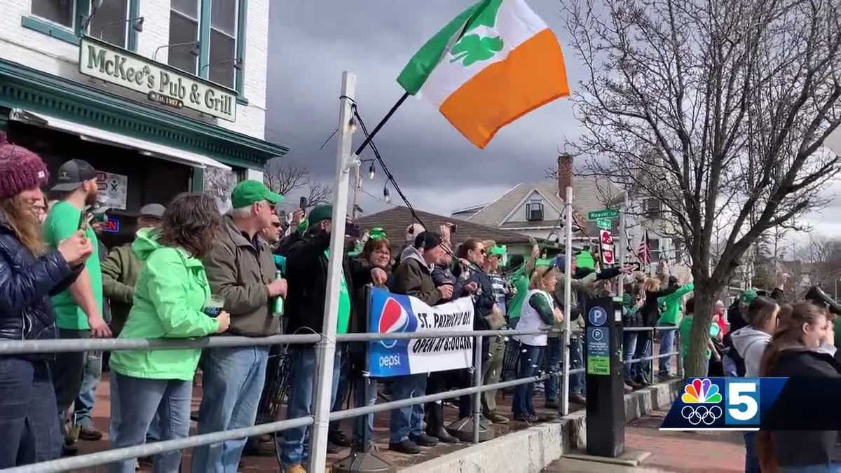Annual SD Ireland St. Patrick's Day Parade comes to Winooski