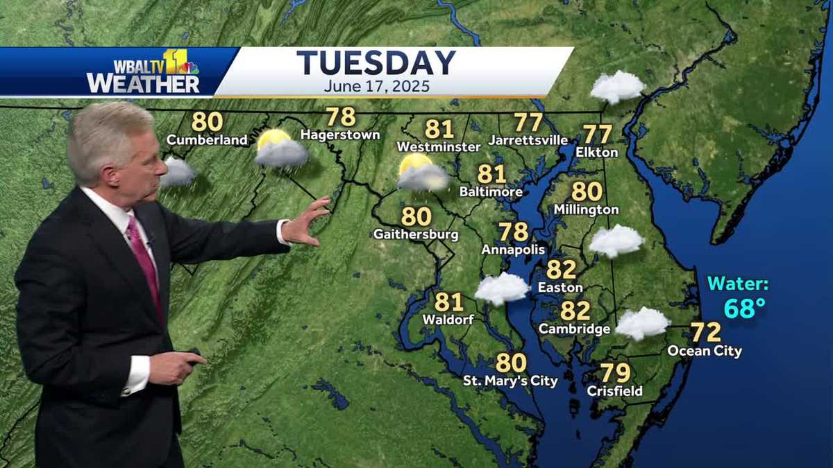 Rainy week should lead into sunny weekend