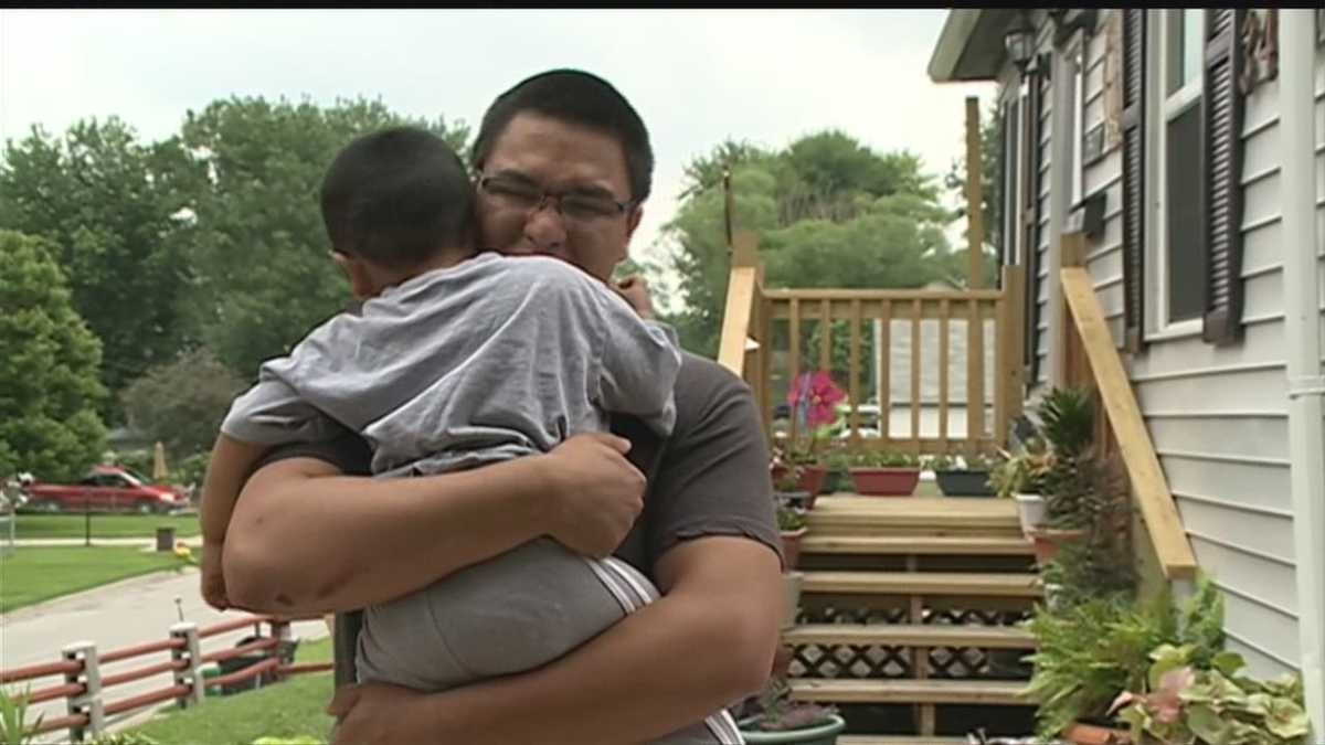 Dad saves son from moving car in Omaha - KETV