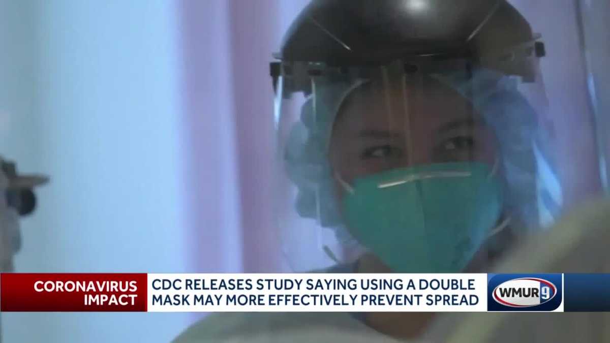 CDC releases study saying wearing two masks may more effectively ...