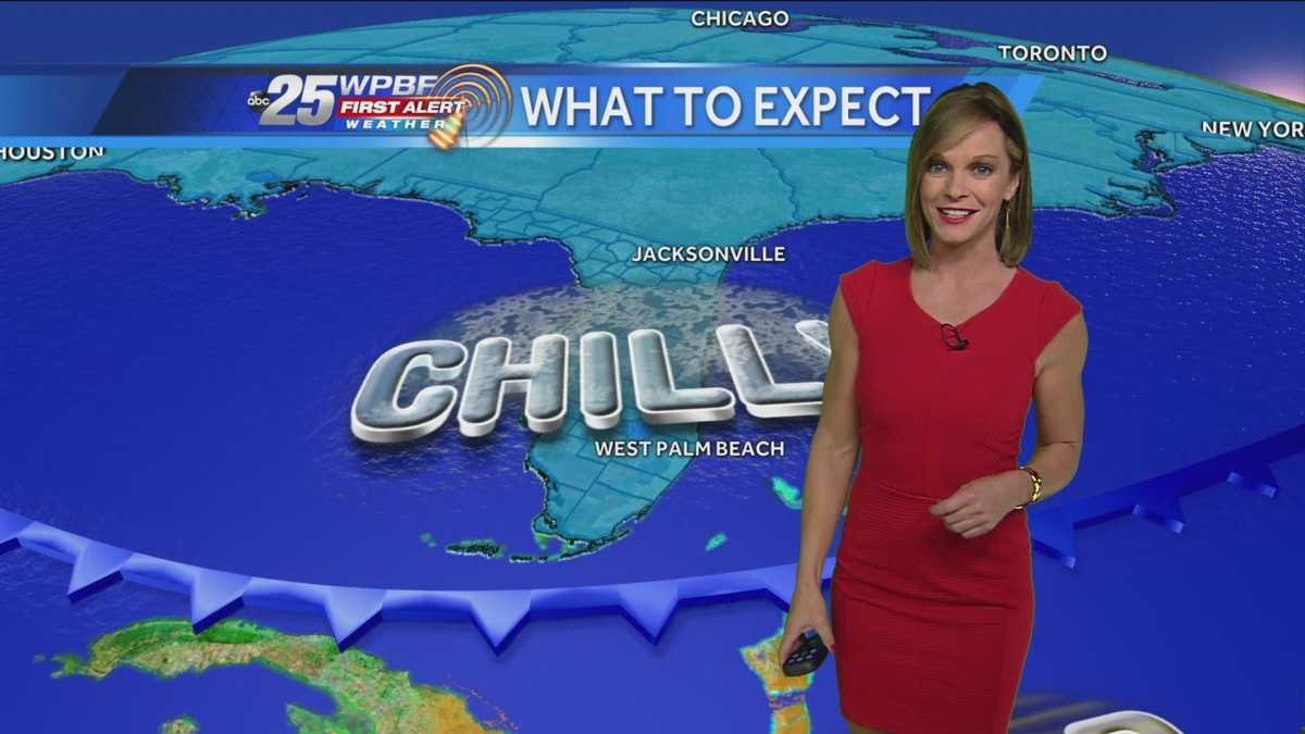 Cold front clears South Florida Wednesday night