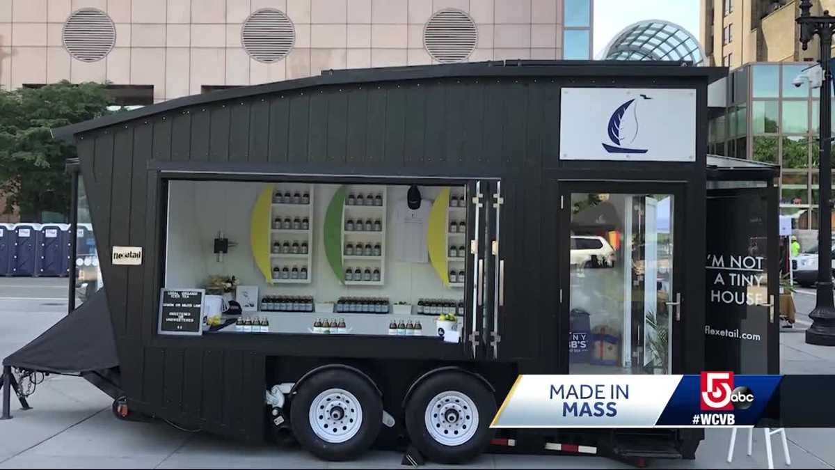 Made in Mass.: Local company making portable retail stores