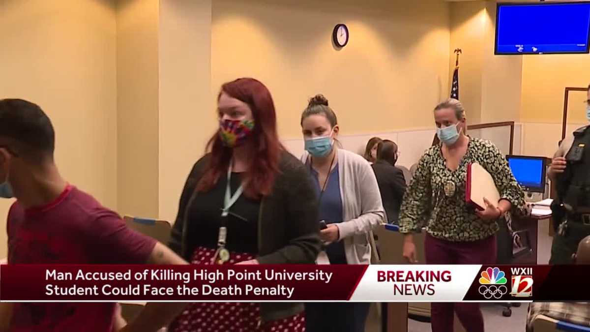 Man who killed High Point student could face death penalty