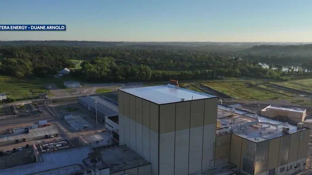 Iowa's nuclear power plant to reopen in partnership with Google