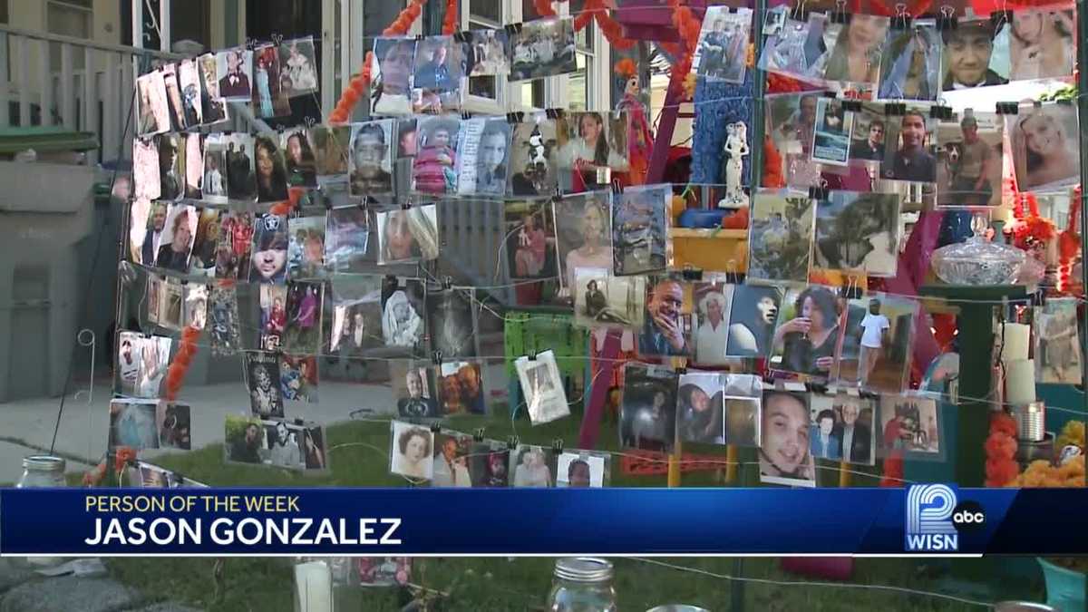 Person of the Week: Jason Gonzalez