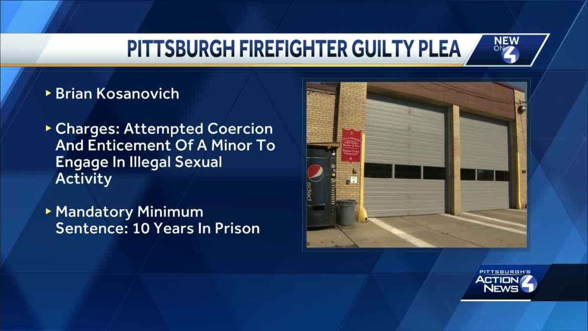 Pittsburgh firefighter who was arrested after allegedly seeking out ...