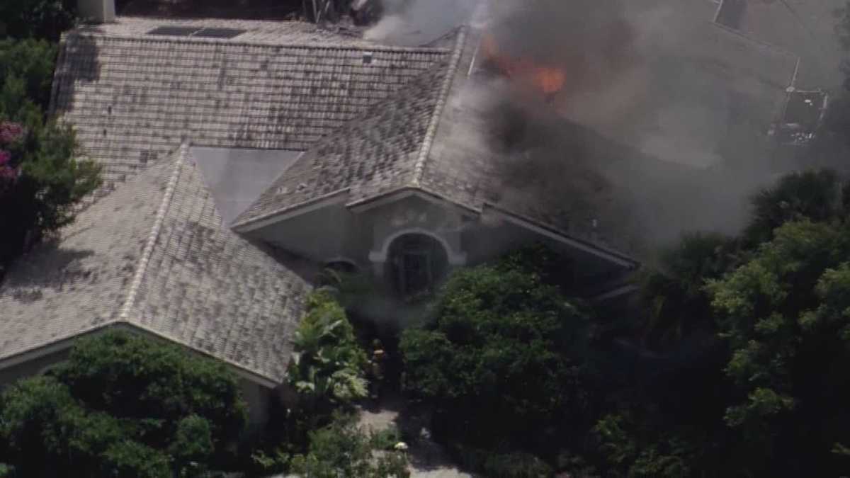 2 dogs killed in Windermere house fire
