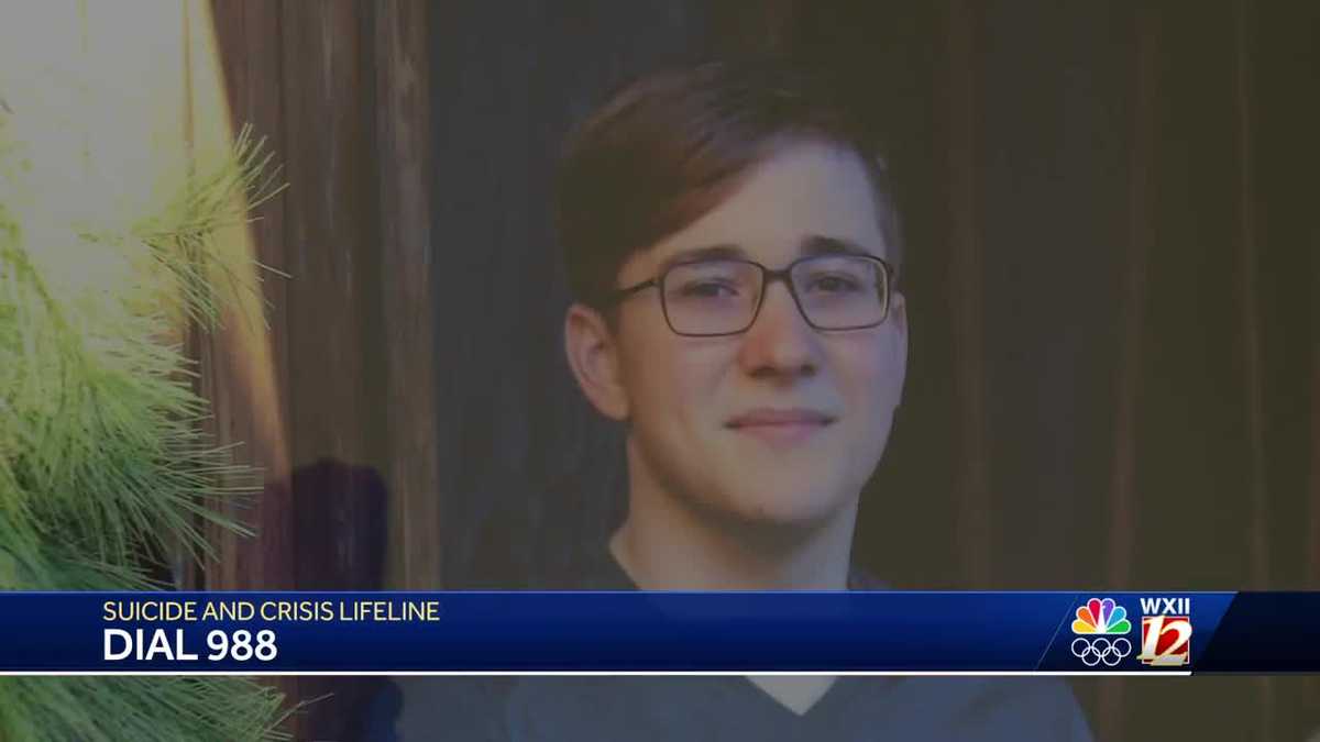 Winston man shares son's story to raise awareness about suicide