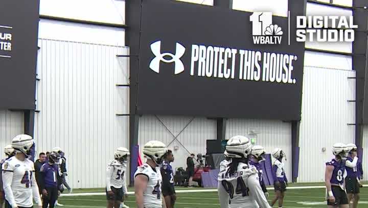 See highlights from Ravens rookie minicamp