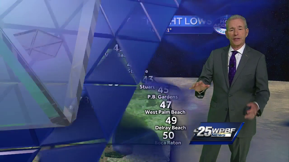 VIDEO: Mike Lyons' updated forecast