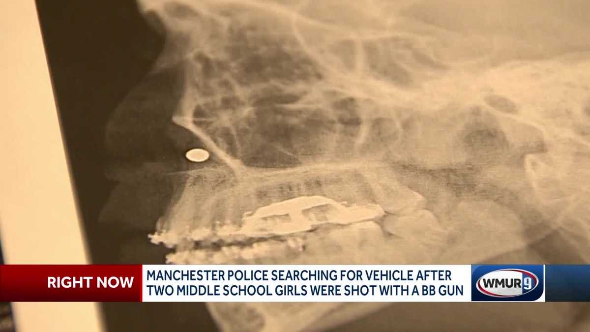 2 girls shot with BB gun while walking home from middle school, police say