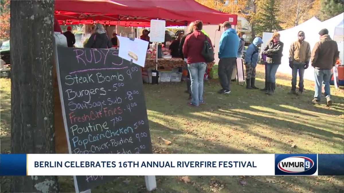 Annual RiverFire Festival held in Berlin