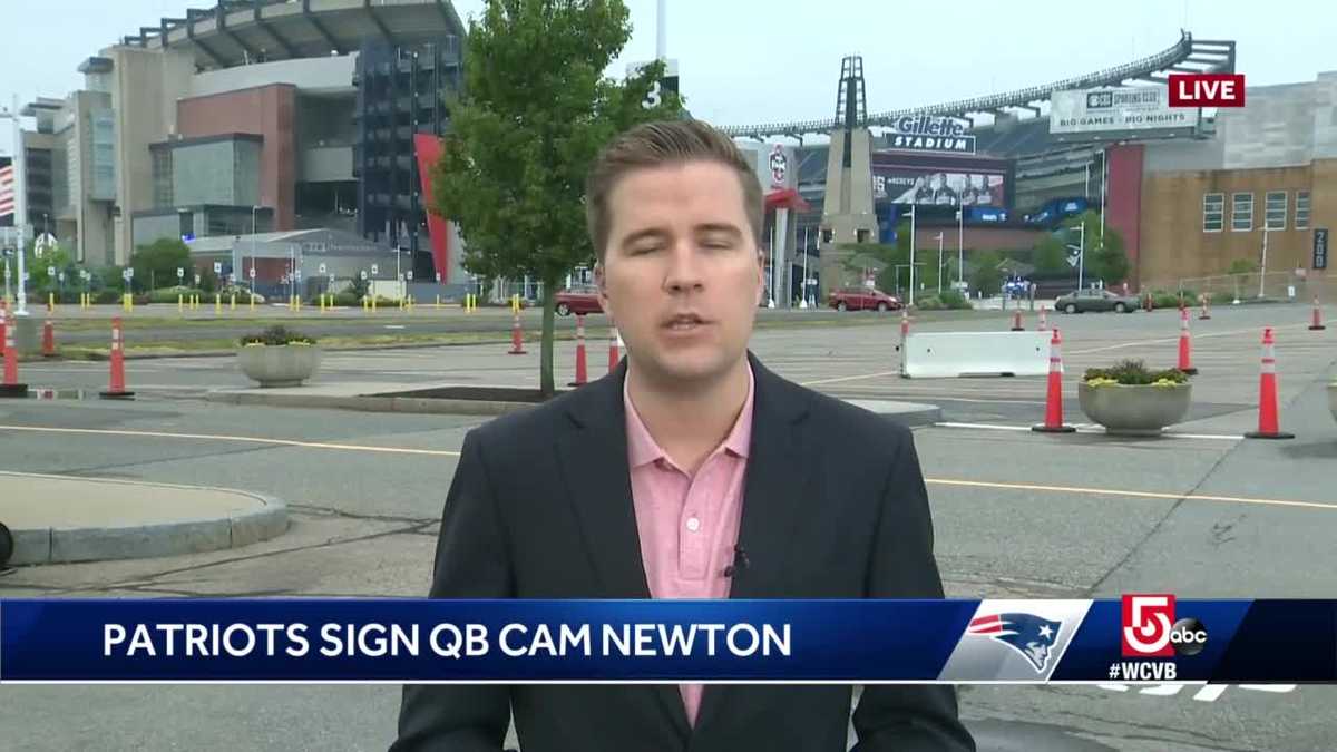 Pats signing Cam Newton