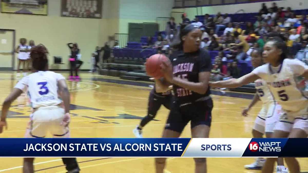 JSU splits double header at Alcorn State