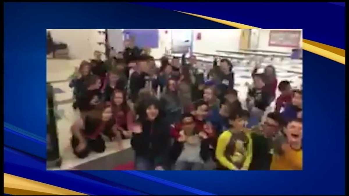 School visit: Penacook Elementary School in Concord