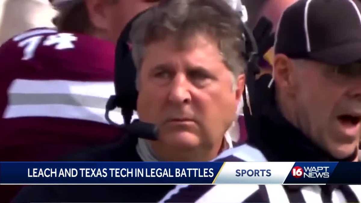 Bad Blood between Mike Leach and Texas Tech