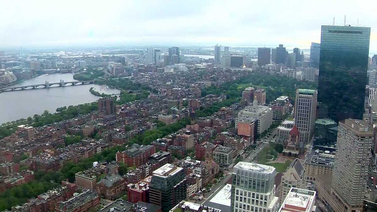'The view is phenomenal;' $182 million Boston observation deck opens