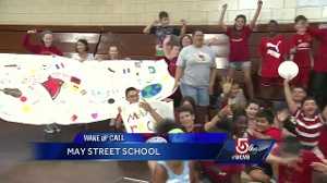 Wake Up Call from May Street School