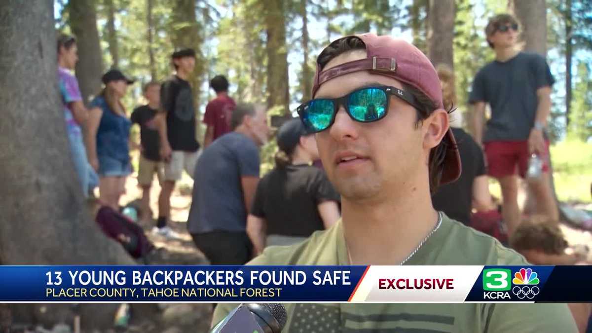 13 backpackers who disappeared where Royal Fire burned are found