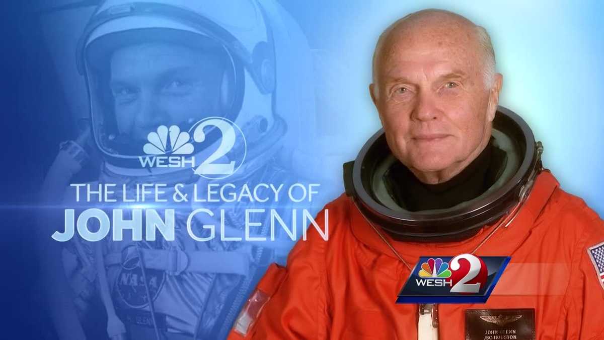 Special Report: The Life and Legacy of John Glenn