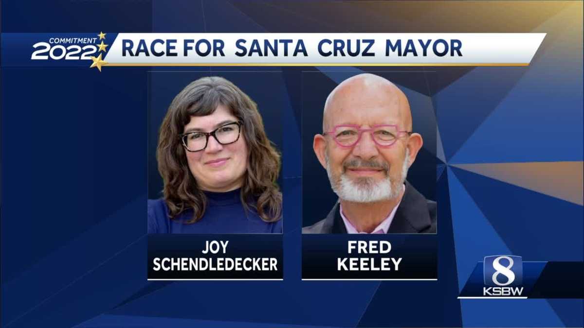 Commitment 2022: Meet the candidates for Santa Cruz mayor