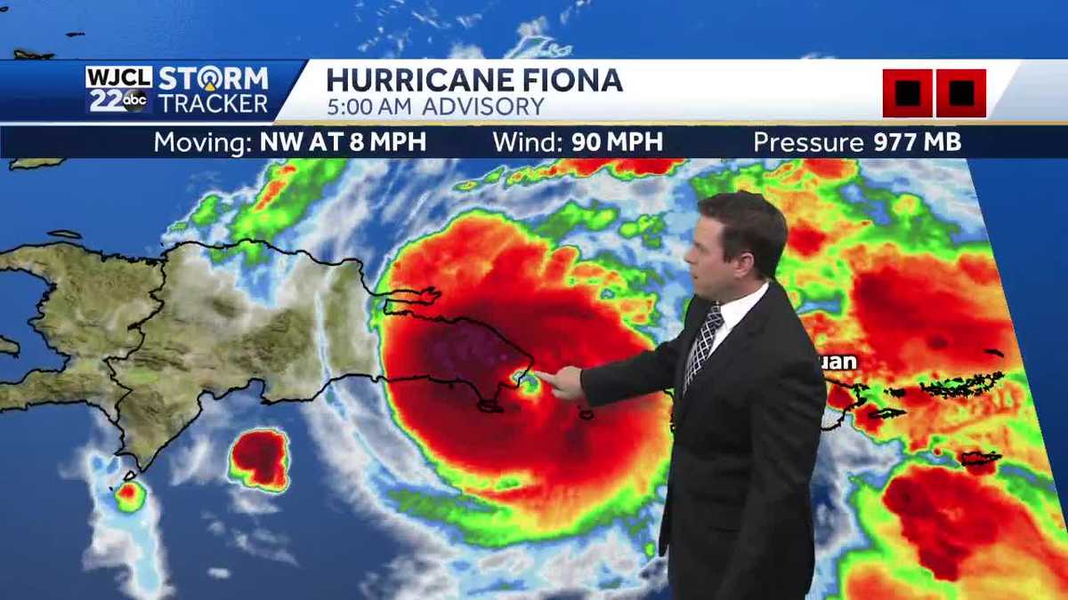 Hurricane Fiona: The latest info on its path, strength and timing