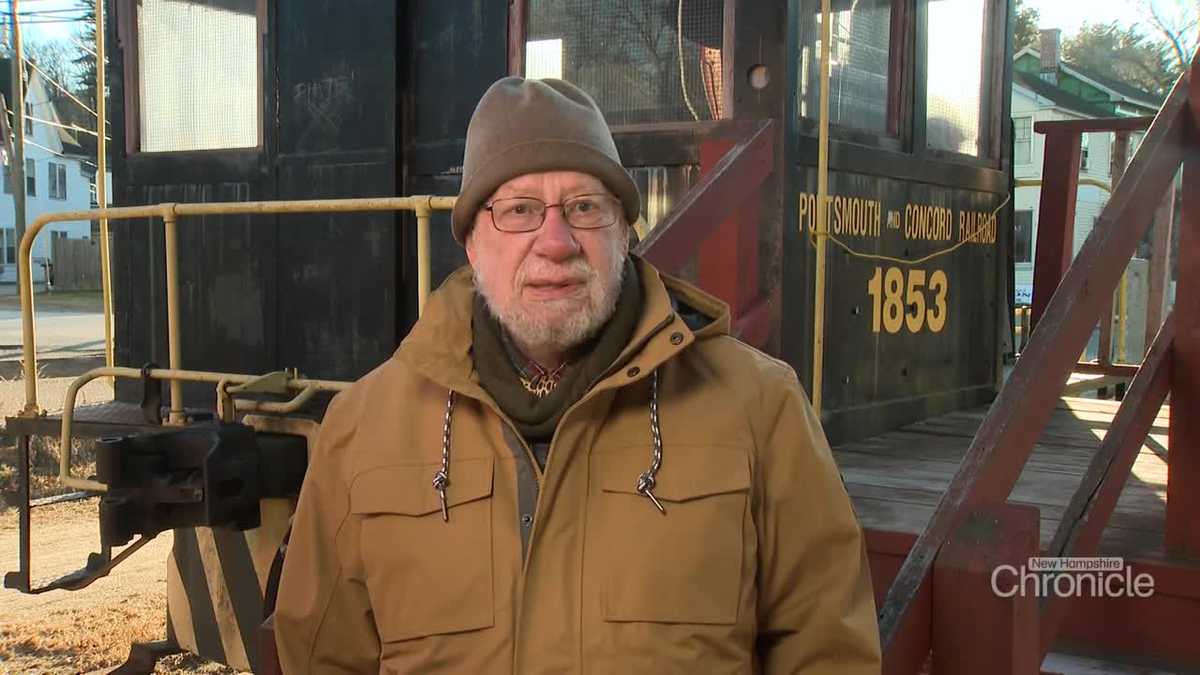 Fritz Wetherbee's New Hampshire: Raymond Depot