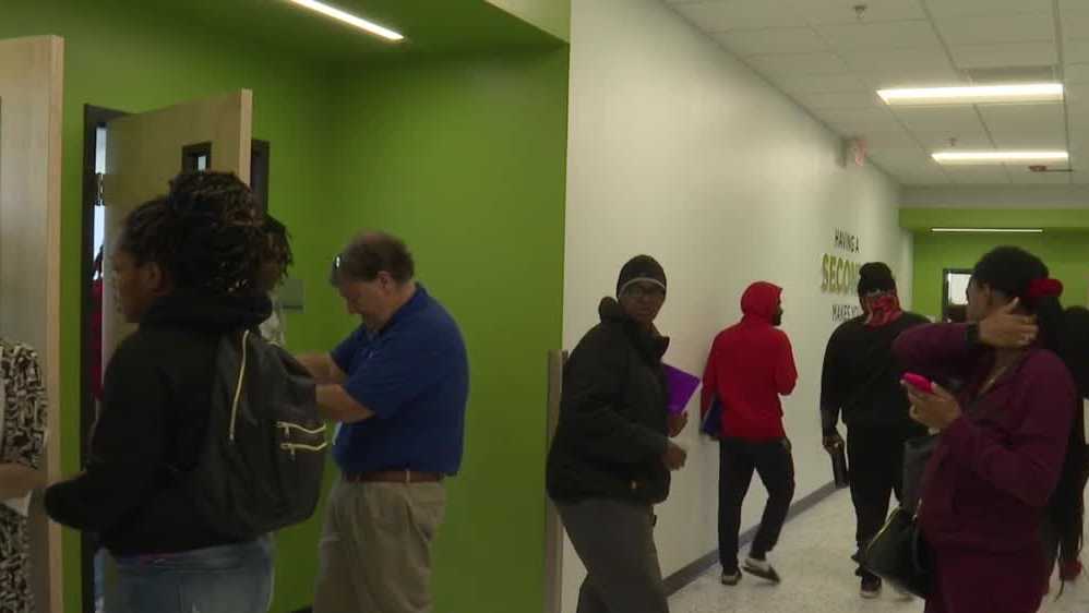 Classes are in session for students at the Goodwill Excel Center
