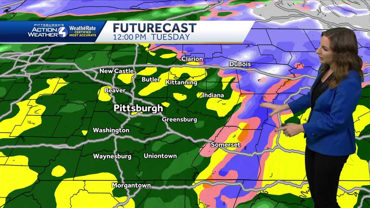 Second Storm Hits Tuesday