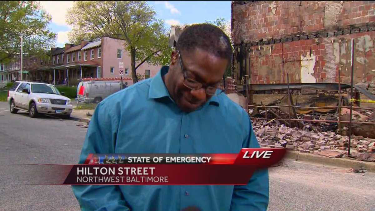 Childhood memories of '68 riots come rushing back for Barry Simms