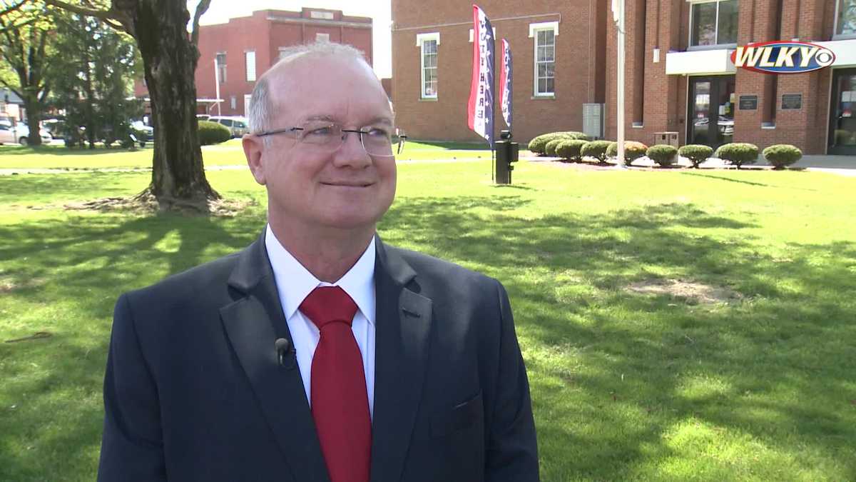 Indiana 9th District Republican primary candidate James Dean Alspach