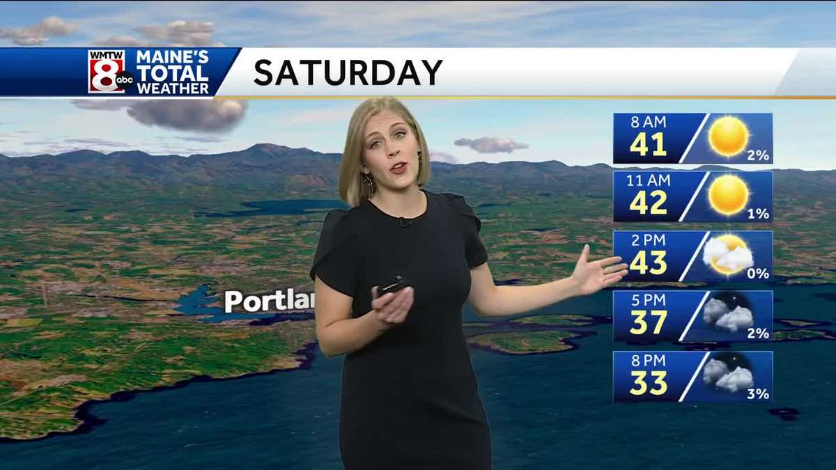 Another pleasant day, changes ahead