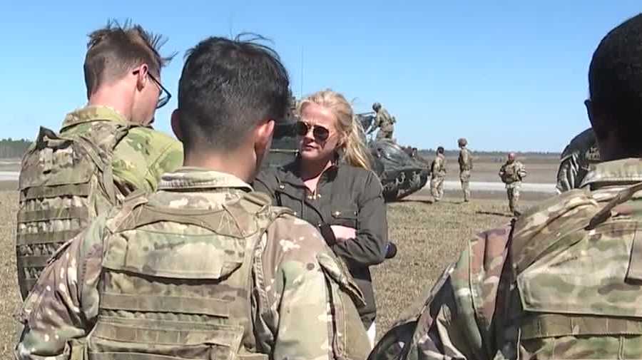 Fort Stewart soldiers test drones, advanced tanks in push toward future ...