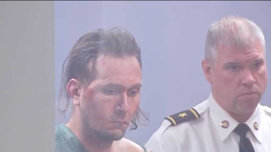 Stabbing suspect in custody after 'violent struggle' with police in Mashpee