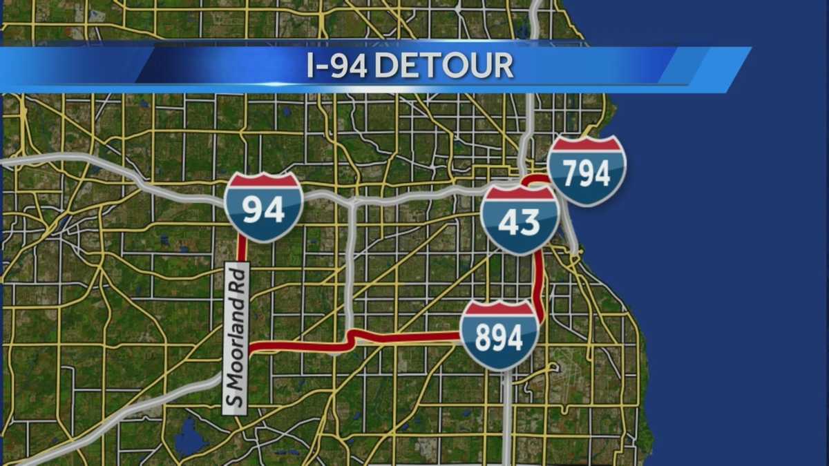 Transportation officials pleased with progress during I-94 closure