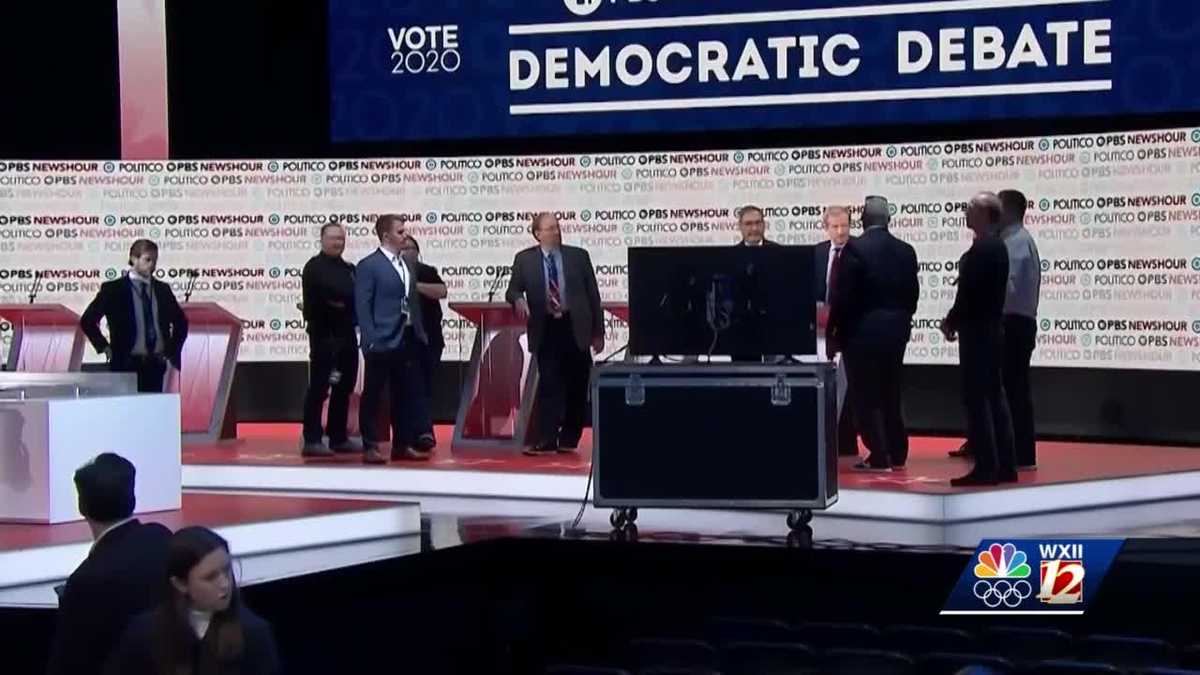 12/19 WXII DNC Debate - Aixa Diaz Pkg